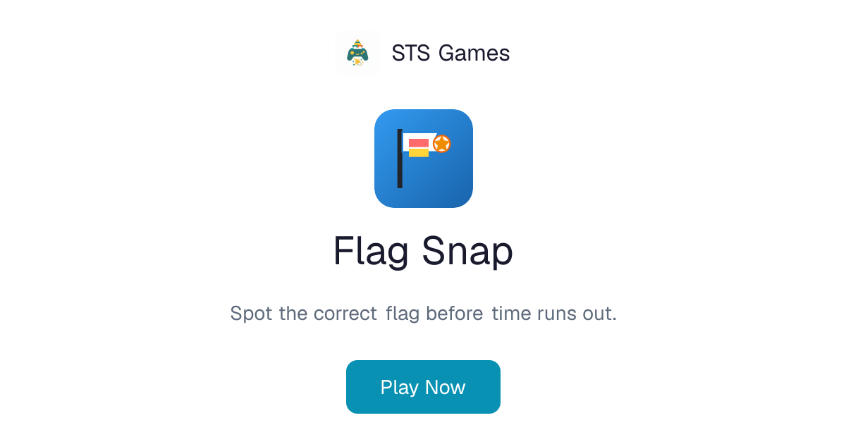 Flag Snap -- Free Online Trivia Game | STS Games – STS Games