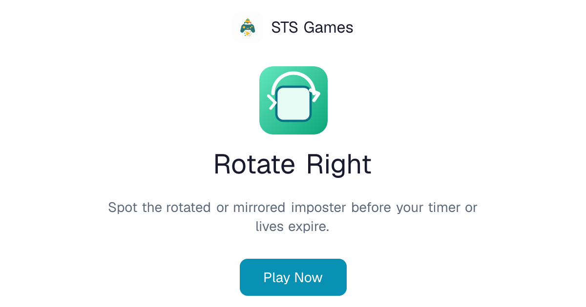 Rotate Right -- Free Online Puzzle Game | STS Games – STS Games